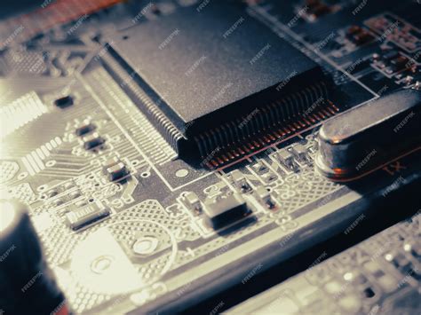 Premium Photo Integrated Communication Processor Digital