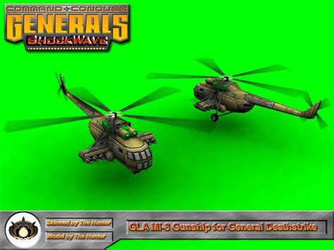 Ka Black Shark Render Image C C Shockwave Mod For C C Generals Zero Hour Artofit