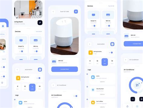 Hulo Smart Home Ui Kit Smart Home Smart Home Ui Design Ui Kit
