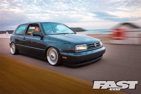 Supercharged Mk3 Vw Golf Vr6 Fast Car