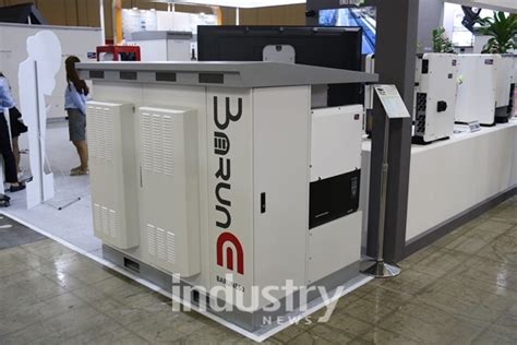 보성파워텍 일체형 Ess ‘barune 60 소개 인더스트리뉴스