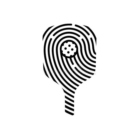 Pickleball Racket Stock Illustration Illustration Of Modern 363827425