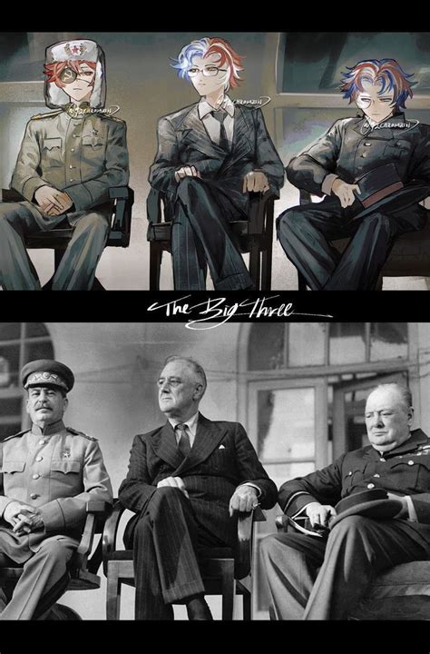 Countryhumans Ussr And Usa Artofit