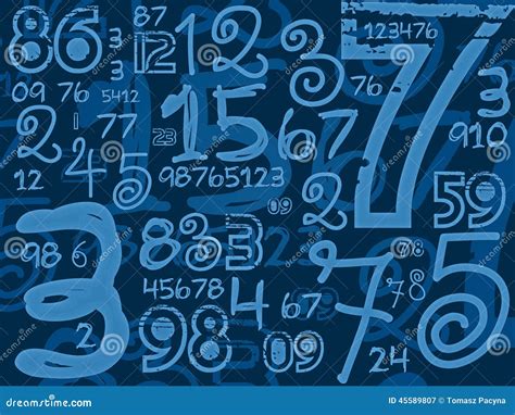 Math Background Vector Illustration 69076940