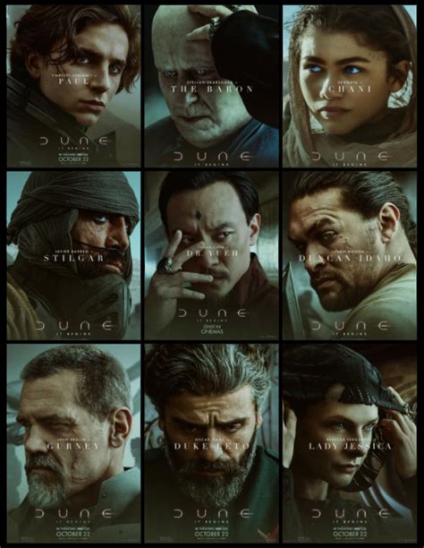 Dune Characters Pitchlito