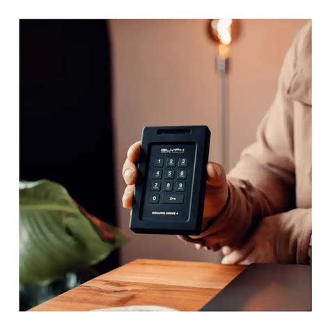 Glyph Securedrive Plus Encrypted Bus Powered 1tb Solid State Drive With Keypad Best Buy