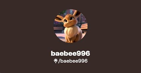 Baebee996 Find Baebee996 Onlyfans Linktree