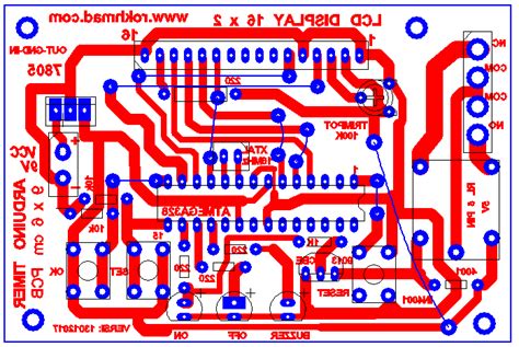 Kitchen Timer Arduino Timer Dengan Arduino Dapat Untuk Timer
