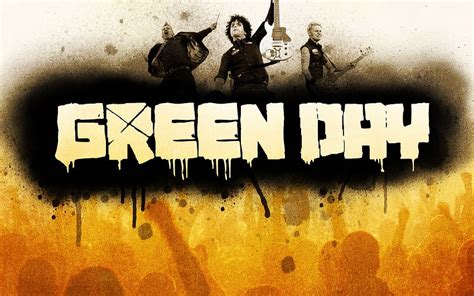 Green Day Logo 2022