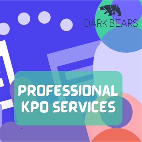 Dark Bears On Linkedin Darkbears Kpo Knowledgeprocessoutsourcing Efficiencyunleashed