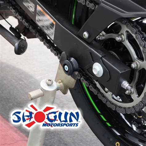 Woodcraft Kawasaki Ninja 500 2024 2025 Swingarm Slider Spools
