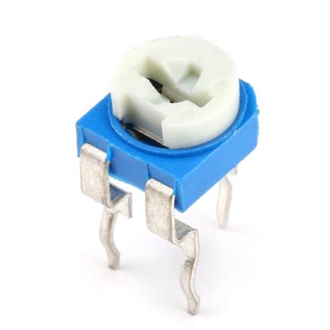 Vr Trimpot Trimmer Potentiometer ตัวต้านทานปรับค่าได้ แบบเกือกม้า Variable Resistor Shopee