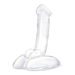 Glas Rideable Standing Glass Cock With Stability Base Sex Toys Adult Novelties