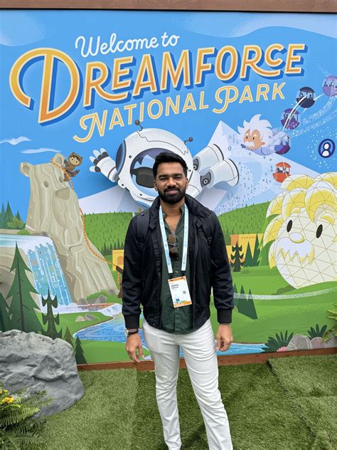 Usama Mansoor On Linkedin Dreamforce Df24
