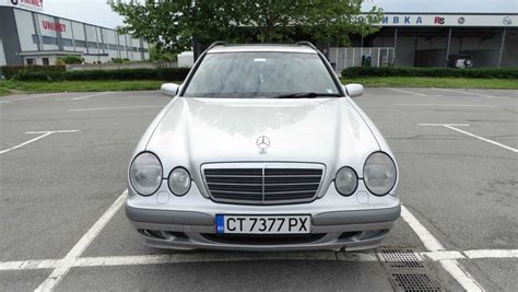 Mercedes Benz S210 (E-Class) wagon Facelift 2.0, 163HP гр. Казанлък ...