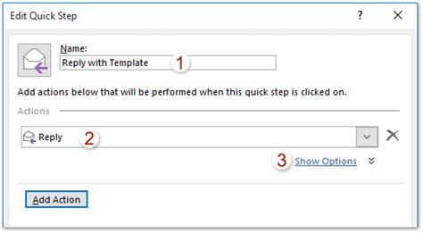 How To Reply Emails With Template Text In Outlook