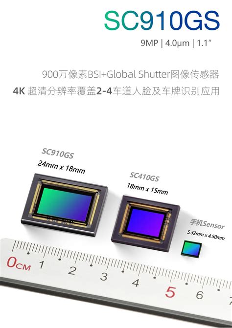 Smartsens Announces 9mp Aps C Sensor With 3d Stacked Voltage Domain