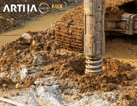 Harga Pondasi Bore Pile Per Meter Arthamix