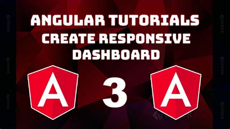 Angular Material Responsive Dashboard Angular Tutorials 03 Youtube