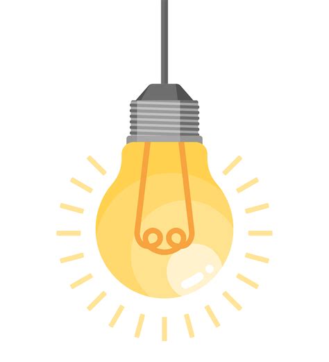Light Bulbs Illustration Creative Idea 13442202 Png