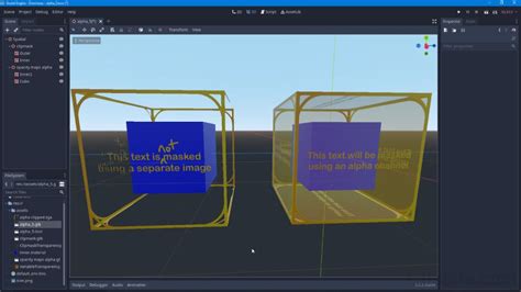 Transparency In Godot Blender Knowledgebase