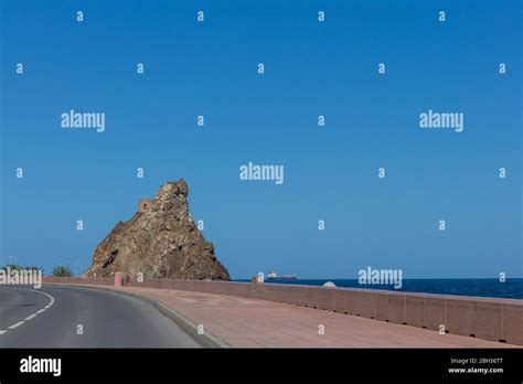 Typical Oman Scenery Stock Photo Alamy