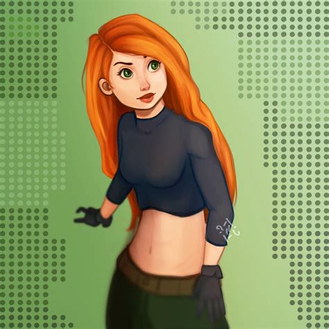 Kim Possible By Sasjaanne On Deviantart