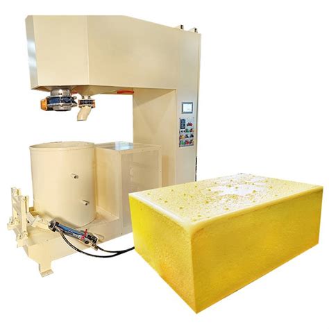중국 좋은 가격 Pu 폴리우레탄 폼 블록 만들기 기계 제조 업체 공급 업체 공장
