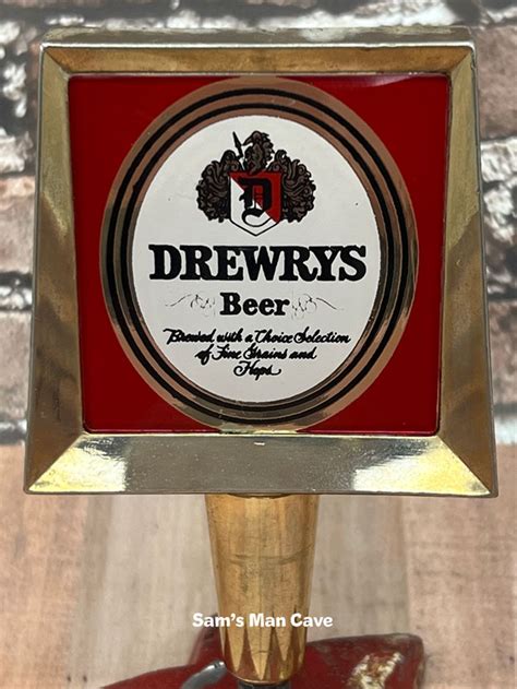 Drewrys Beer Tap Handle