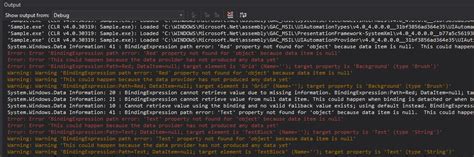 How Do I Write Color Text To The Visual Studio Output Window From C Stack Overflow