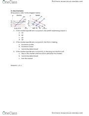 ECN 212 Midterm ECN 212 Term Test 2 16 Pdf Find More Resources At Oneclass Com In Class
