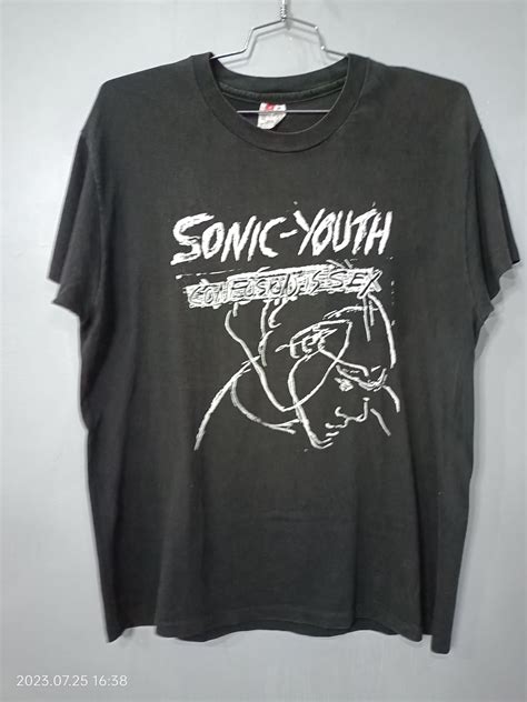 Vintage Vintage Sonic Youth Confusion Is Sex Bootleg Grailed