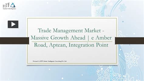PPT Trade Management Market PowerPoint Presentation Free To Download Id 9754a7 OGE2M