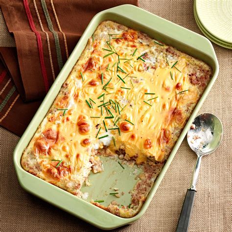 Corned Beef Hash Casserole Cheesy Corned Beef Hash Breakfast