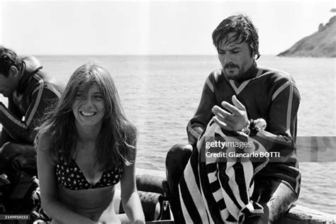 Joanna Shimkus Et Alain Delon Sur Le Tournage Du Film Les News