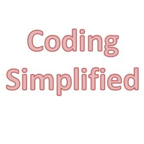 Coding Simplified Youtube