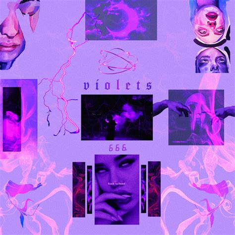 Violets By Overfeelxx On Deviantart