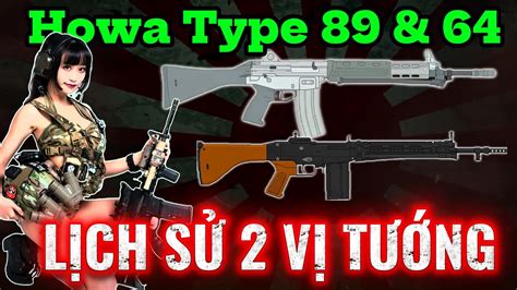 Lịch Sử Súng Trường Howa Type 64 And Type 89 Sự Ra Đời Jsdf Từ Type 64