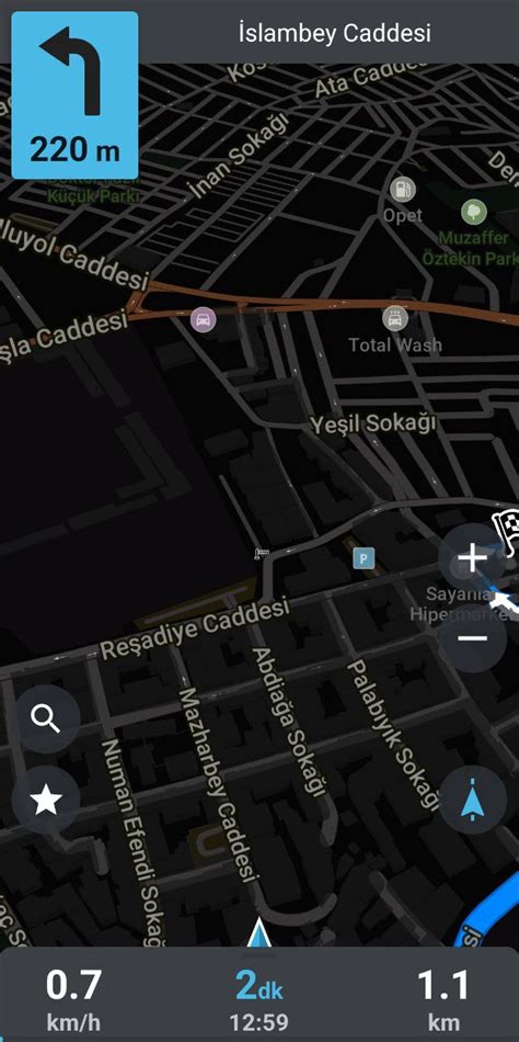 Android Position Arrow Overlaps With Bottom Bar In Navigation Mode