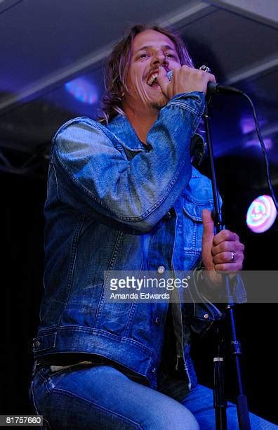 Musician Brett Scallions Photos And Premium High Res Pictures Getty