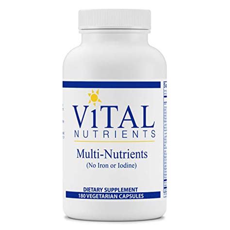 Top 5 Best Iodine Free Multivitamin Shopper Approved Of 2026