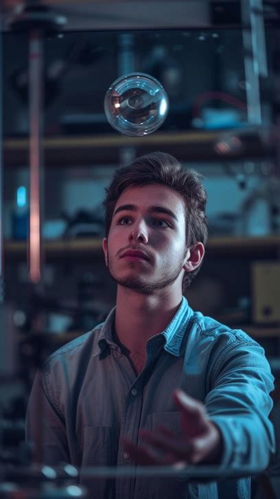 Free Mystical Bubble Magic Image Young Man Bubble Download At