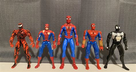 My 90s Animated Spidey Collection R Actionfigures