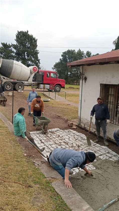 Construyeron Una Nueva Rampa De Acceso En La Escuela Integral Zulema