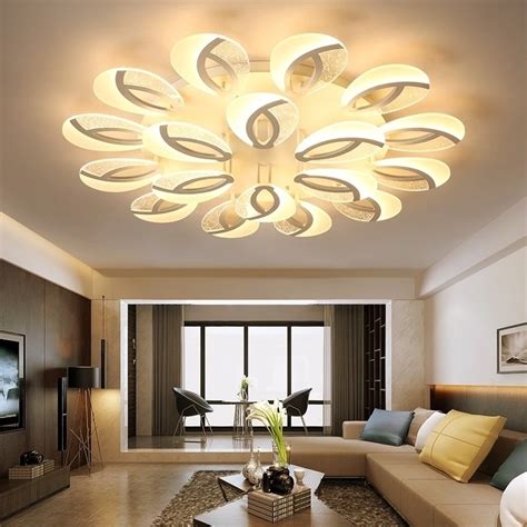 Modern Light Fixtures For A Stunning Living Room Artourney