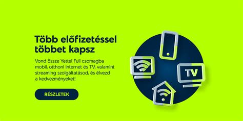 Inflációs Havidíj Kedvezmény Lakossági ügyfeleknek Yettel