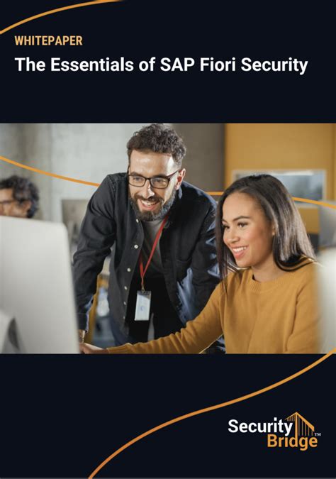 The Essentials Of Sap Fiori Security Whitepaper