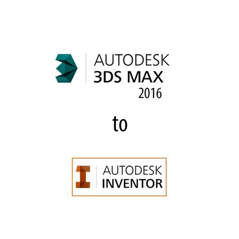 Inventor Ve 3ds Max Için Yeni 2016 İş Akışları Autodesk Community