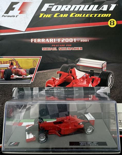 Ferrari F2001 Michael Schumacher Model Car Ferrari F2001 Schumacher
