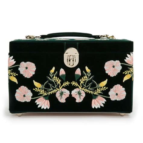 Zoe Medium Jewelry Box Novita Ts